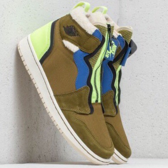 Nike | Shoes | Nike Jordan High Zip Up | Poshmark